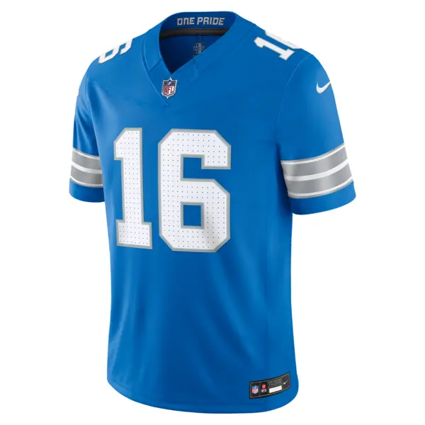 Nike Jared Goff Detroit Lions Dri-fit Nfl Limited Jersey - Blue