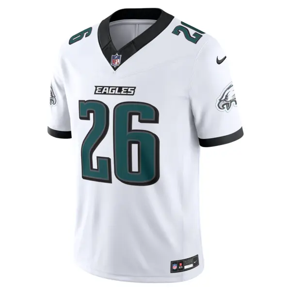 Nike Saquon Barkley Philadelphia Eagles Dri-fit Nfl Limited Jersey - White