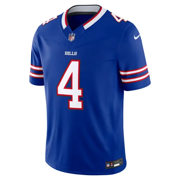 Nike James Cook Iii Buffalo Bills Dri-fit Nfl Limited Jersey - Blue