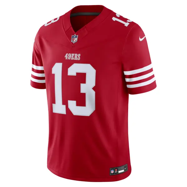 Nike Brock Purdy San Francisco 49ers Jersey - Red