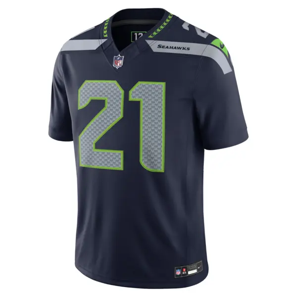 Nike Devon Witherspoon Seattle Seahawks Dri-fit Nfl Limited Jersey - Blue