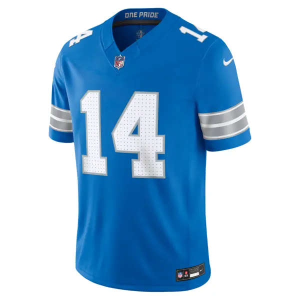 Nike Amon-ra St. Brown Detroit Lions Dri-fit Nfl Limited Jersey - Blue