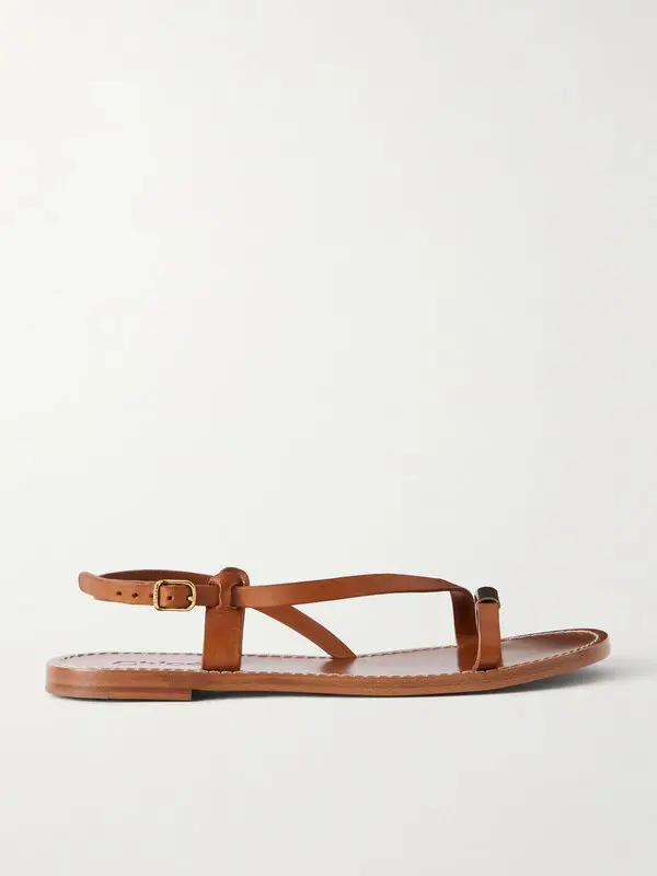 Chloé Matilda Leather Sandals