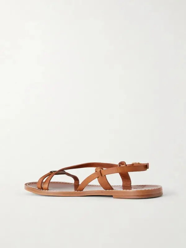 Chloé Matilda Leather Sandals