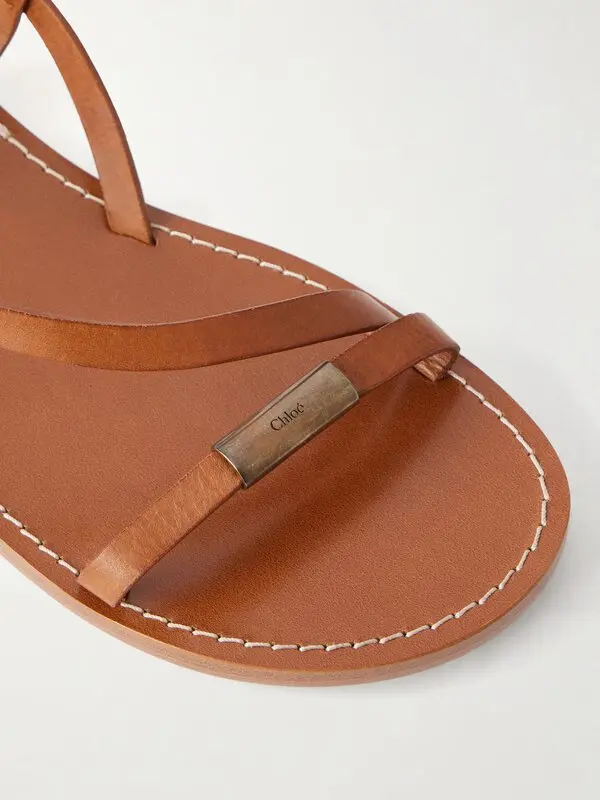 Chloé Matilda Leather Sandals
