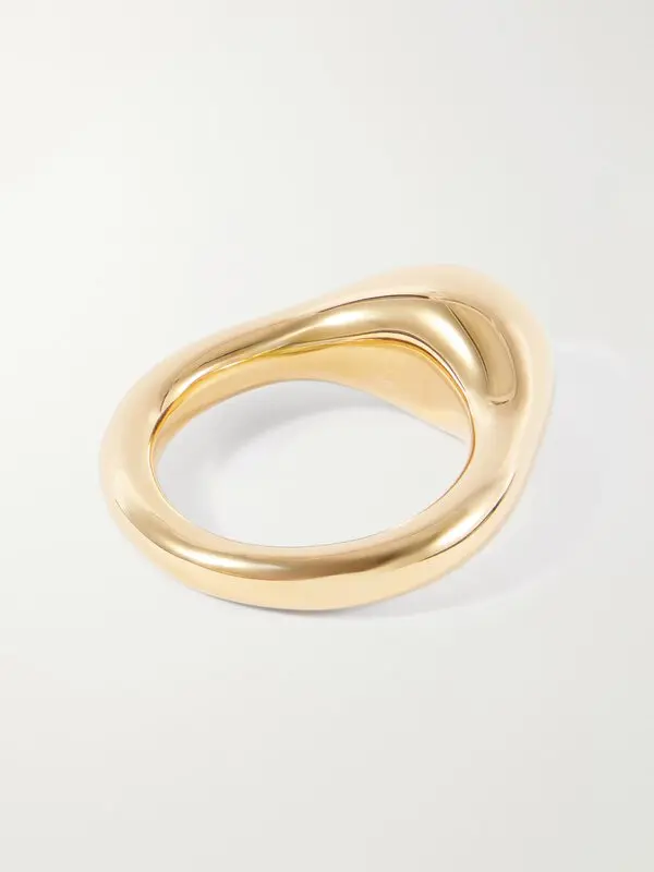Lié Studio The Chloe Plated Sterling Silver Ring
