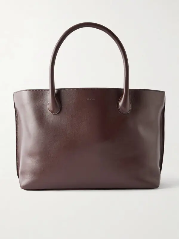 Lié Studio The Grace Leather Tote - Brown