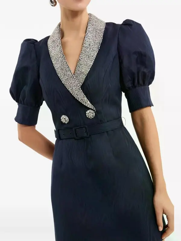 Rebecca Vallance Sapphire Mini Dress