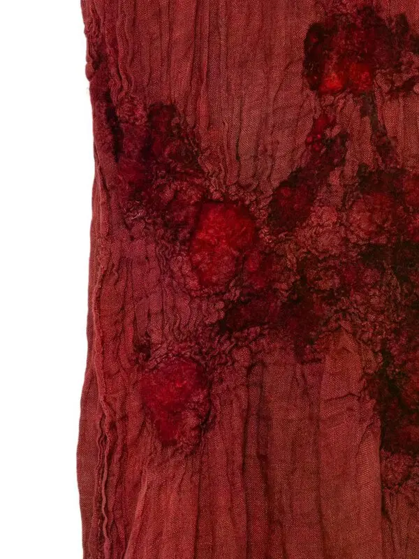 BIEK VERSTAPPEN Felted Scarf