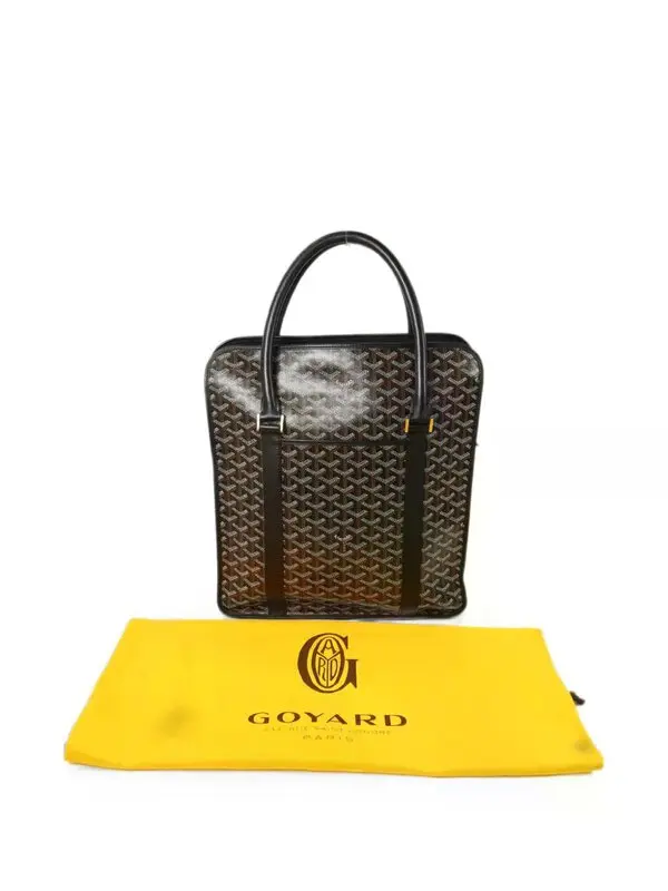 Goyard Bourgogne Tote Bag - Brown