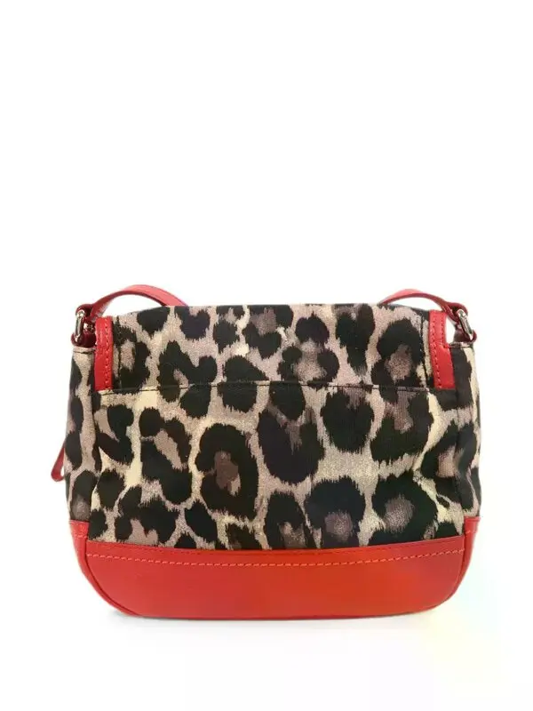 COACH VINTAGE Leopard Print Shoulder Bag