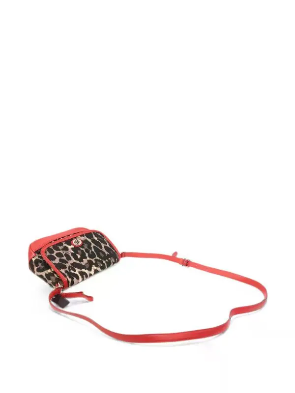 COACH VINTAGE Leopard Print Shoulder Bag