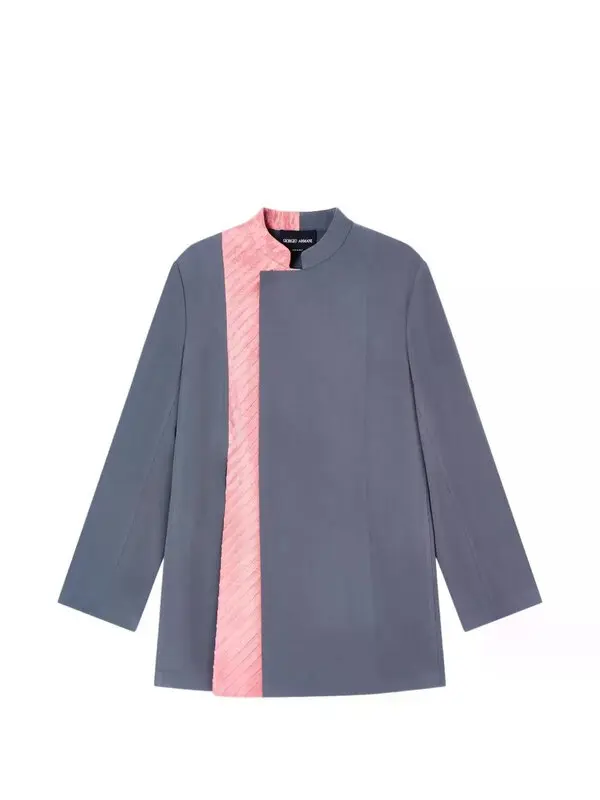 Giorgio Armani Panelled Coat