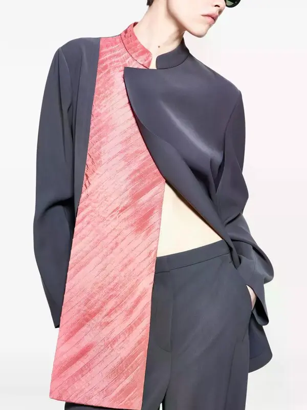 Giorgio Armani Panelled Coat