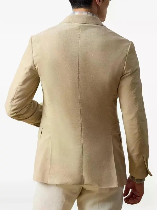 Ralph Lauren Purple Label Kent Corduroy Two-button Suit Jacket