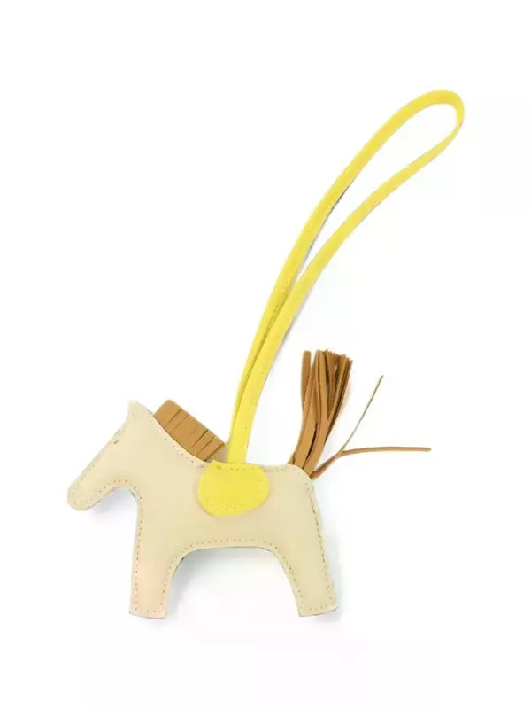 Hermès Rodeo Horse Pm Charm - Neutrals