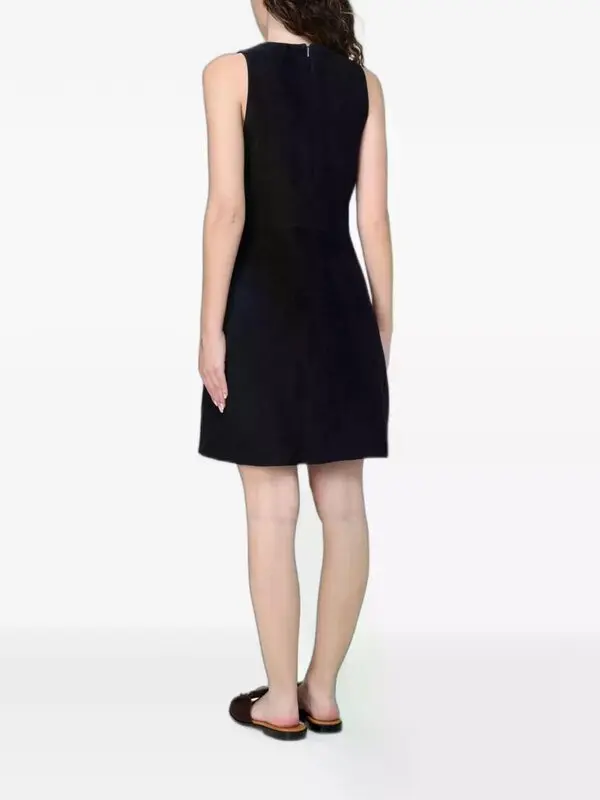 BOSS Suede Mini Dress