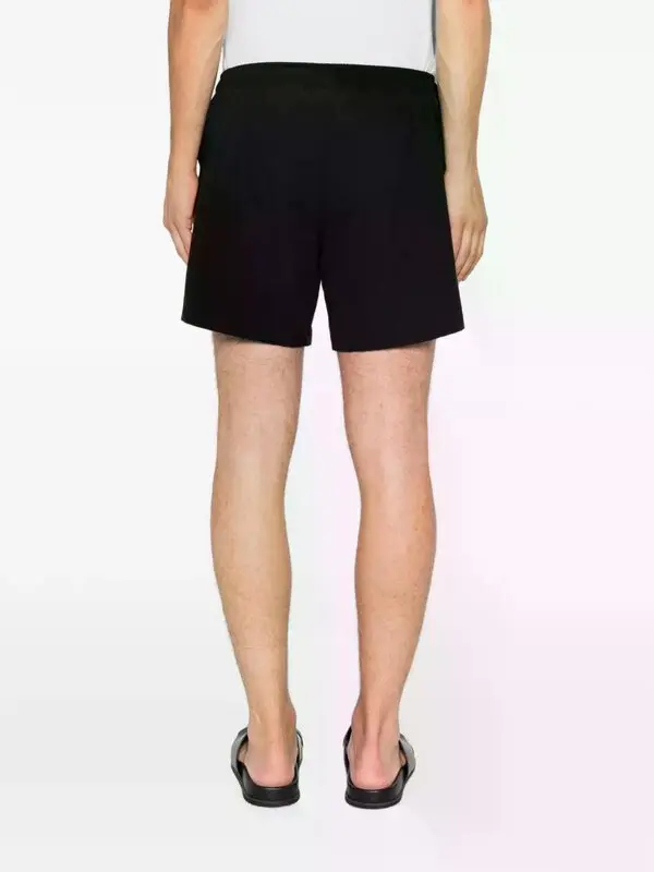 Marc O'polo Logo Print Drawstring Shorts