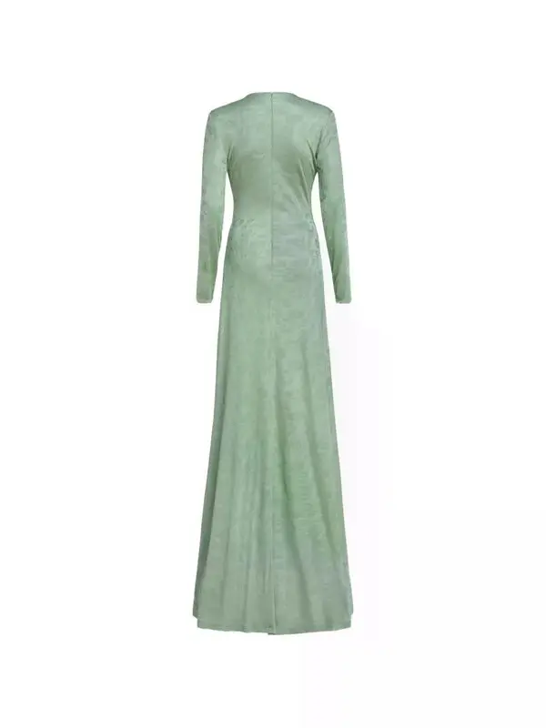 MARKARIAN Coco Floral Maxi Dress