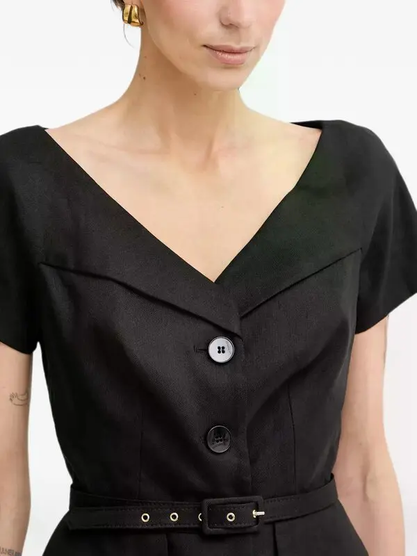 Luisa Spagnoli V-neck Blouse