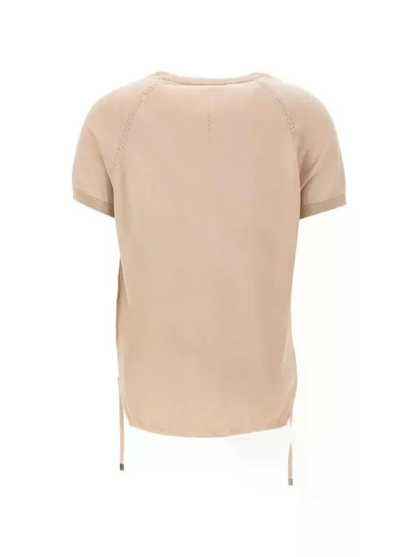 KANGRA Short Sleeve Cotton Sweater