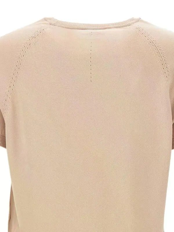 KANGRA Short Sleeve Cotton Sweater