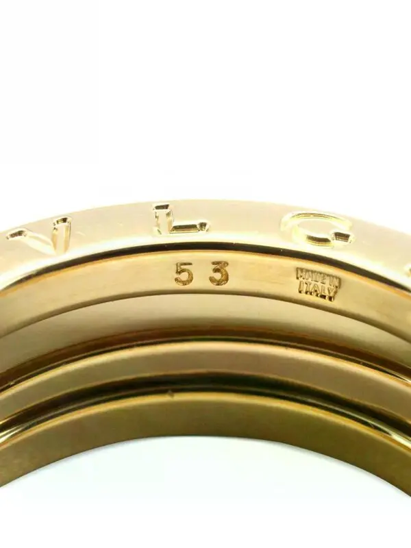 BVLGARI B.zero1 Ring - Gold