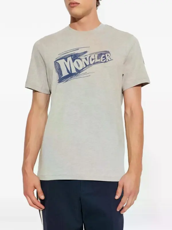 Moncler Logo-print T-shirt