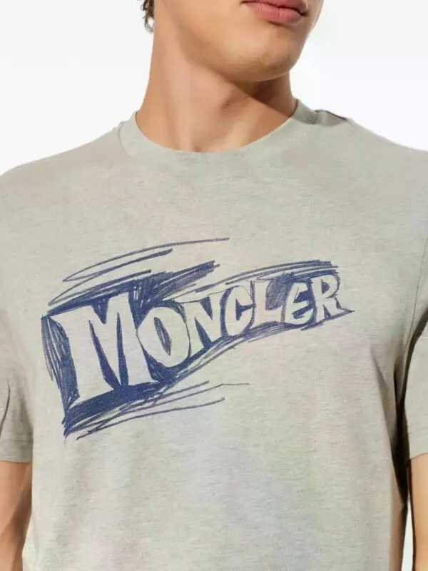 Moncler Logo-print T-shirt