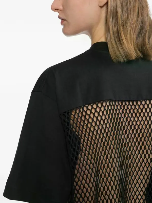 Toga Panelled Cropped T-shirt