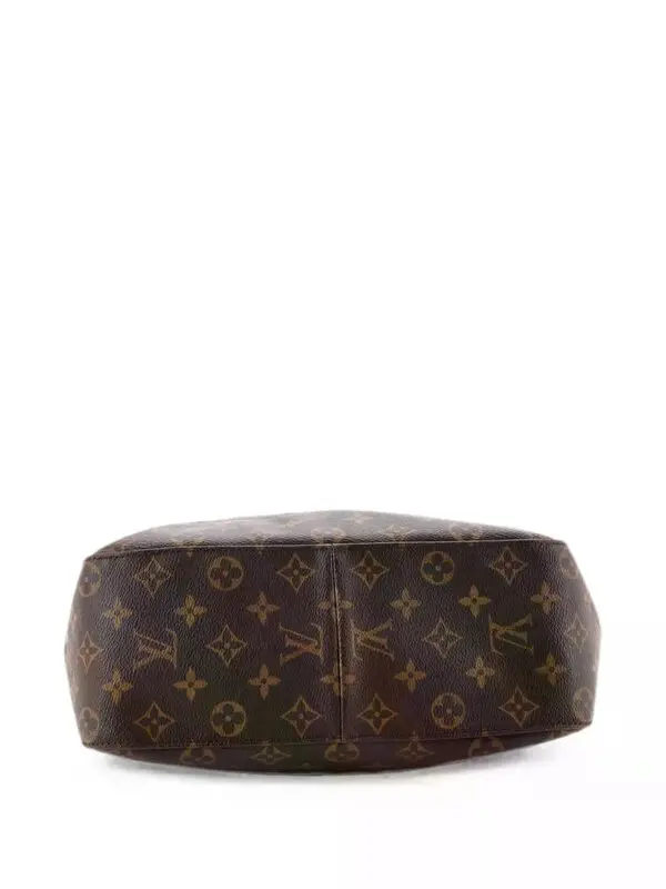 LOUIS VUITTON Monogram Canvas Looping Gm Shoulder Bag