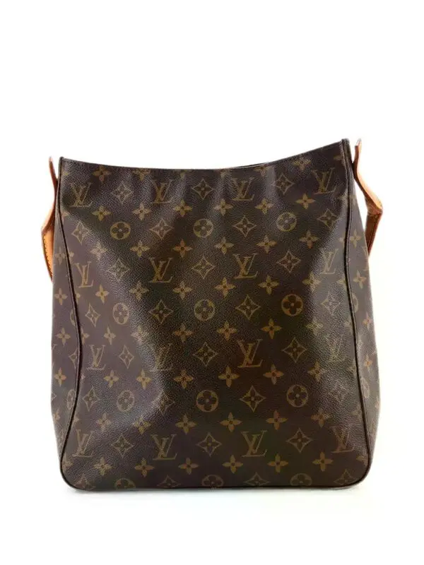 LOUIS VUITTON Monogram Canvas Looping Gm Shoulder Bag