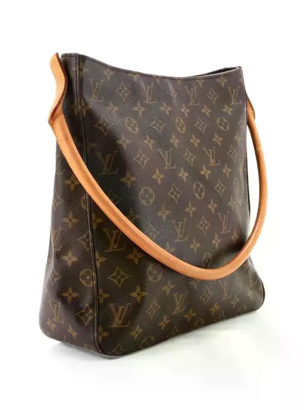 LOUIS VUITTON Monogram Canvas Looping Gm Shoulder Bag