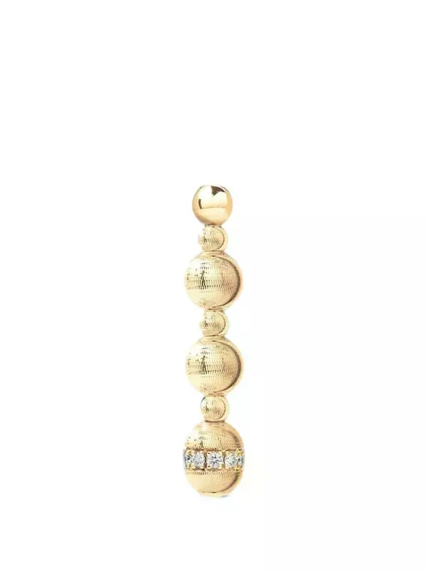 OFFICINA BERNARDI Empire Diamond Drop Earrings
