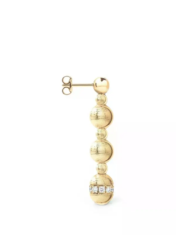 OFFICINA BERNARDI Empire Diamond Drop Earrings