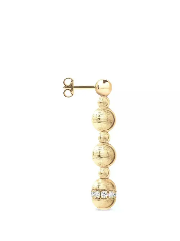OFFICINA BERNARDI Empire Diamond Drop Earrings