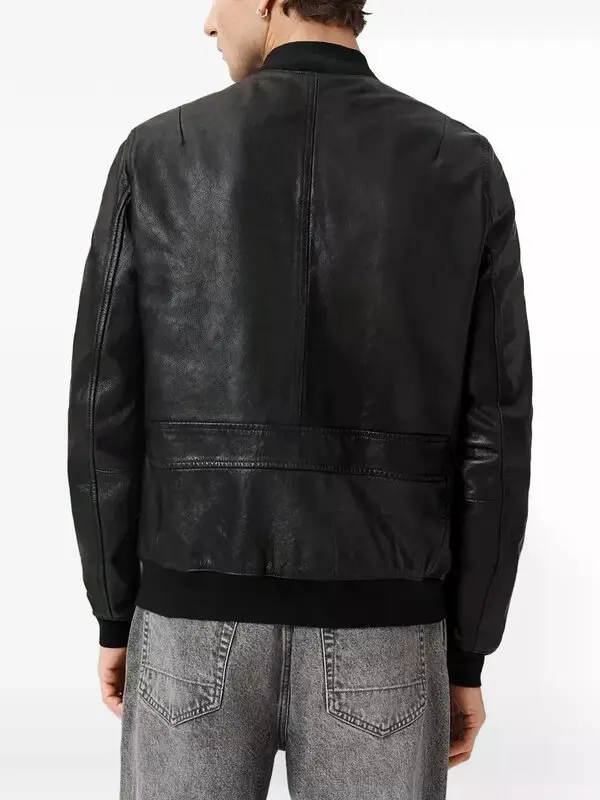 ALLSAINTS Zip-up Leather Bomber Jacket
