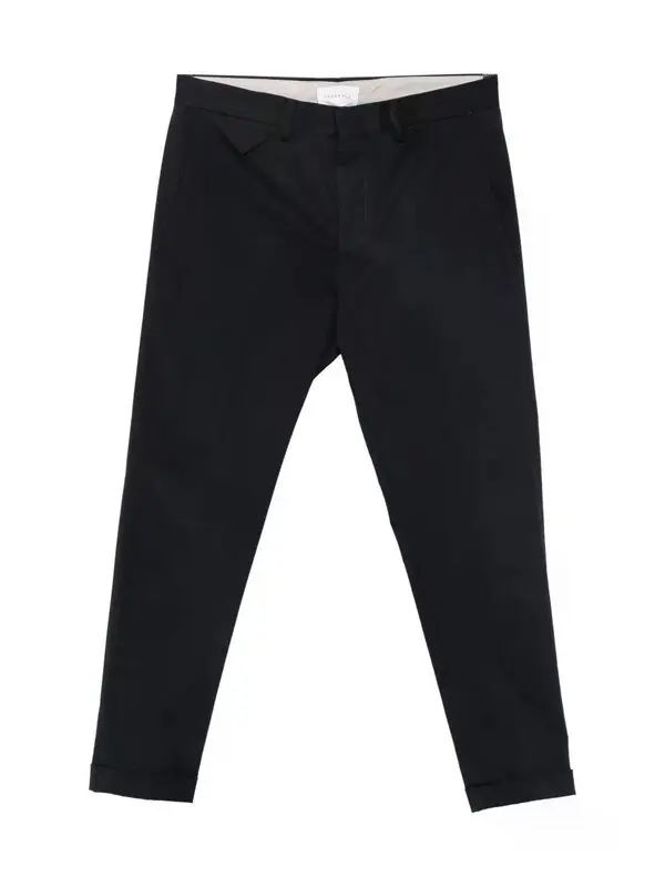 LOW BRAND Turn-up Cuff Trousers