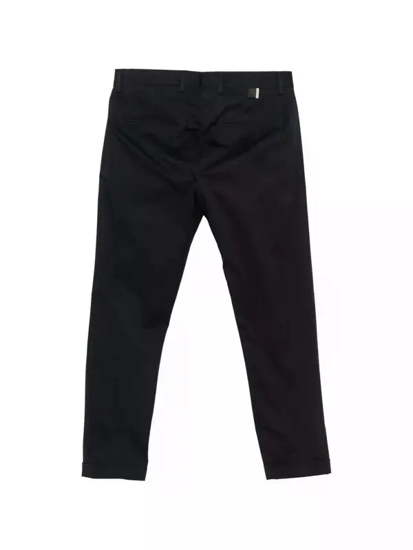 LOW BRAND Turn-up Cuff Trousers