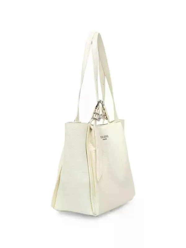 ERMANNO FIRENZE Pebbled Leather Tote Bag