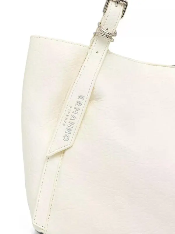 ERMANNO FIRENZE Pebbled Leather Tote Bag