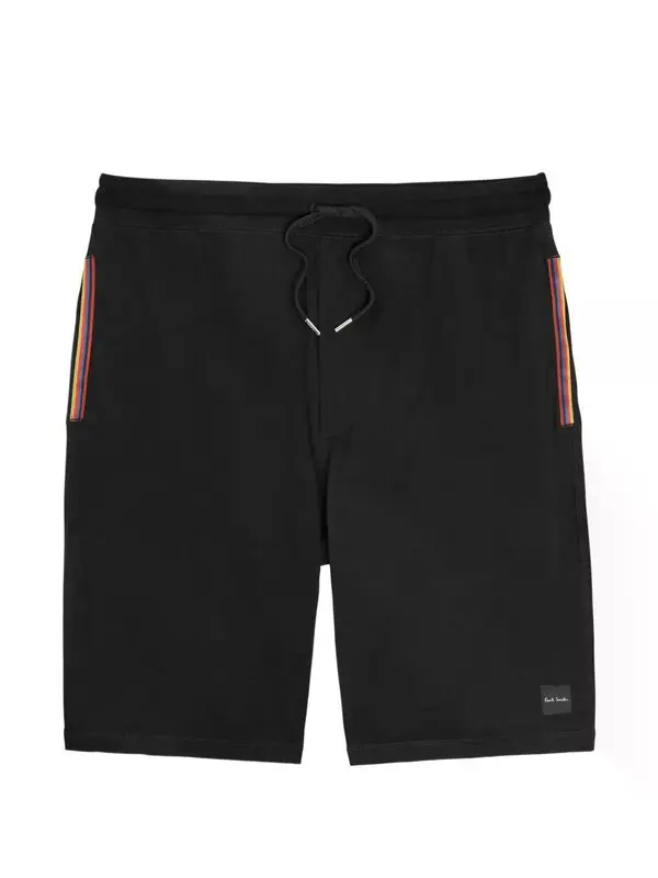 Paul Smith Artist Stripe Drawstring Shorts