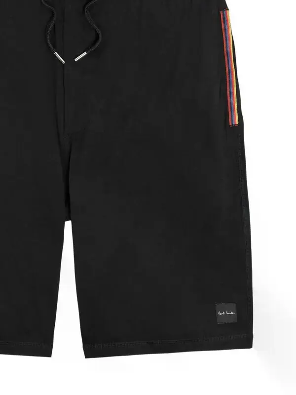 Paul Smith Artist Stripe Drawstring Shorts