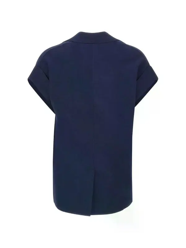 KANGRA Knitted Blazer - Blue