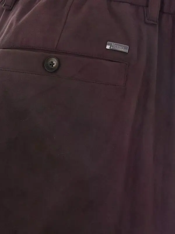 Herno Drawstring-waist Trousers