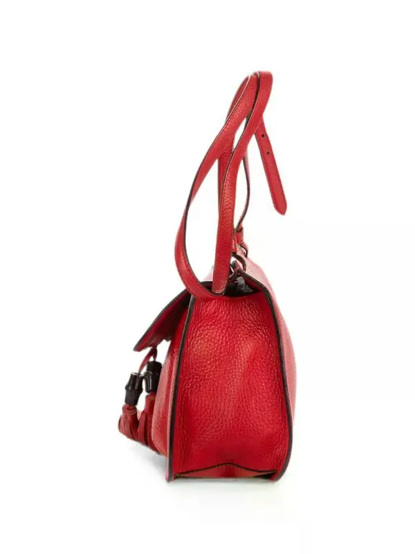 Gucci Bamboo Daily Tassel Shoulder Bag