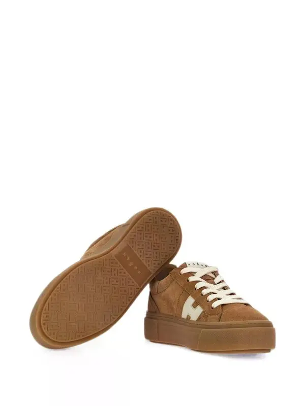 Hogan Crosswind Suede Sneakers