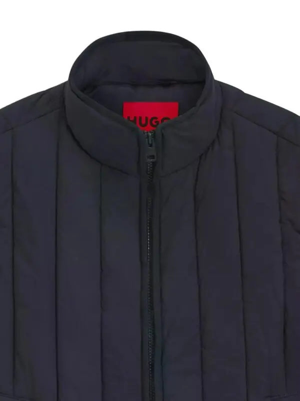 Hugo Logo-patch Quilted Gilet