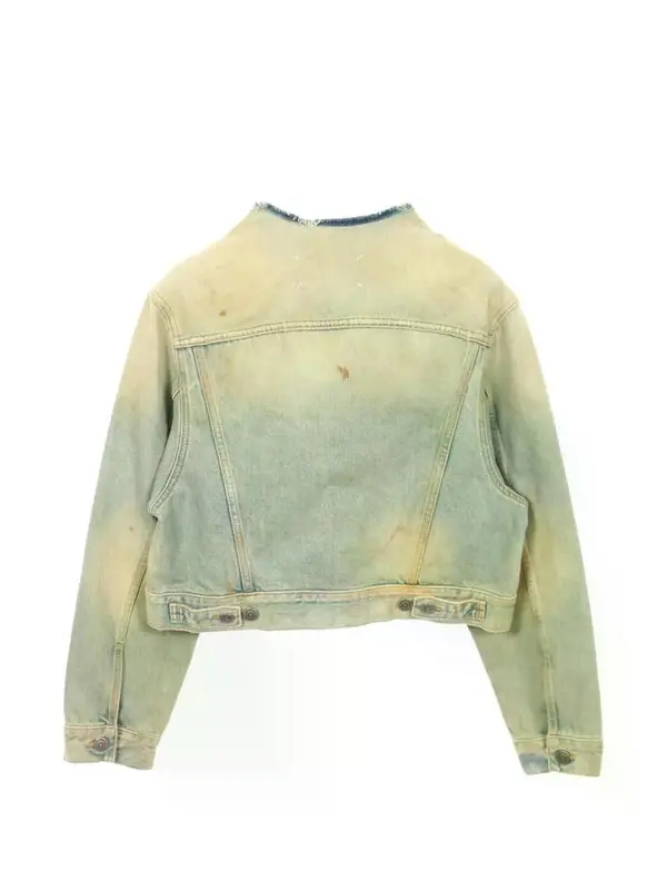 MAISON MARGIELA Cropped Denim Jacket