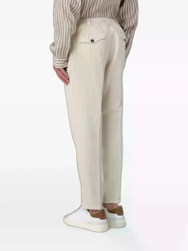 PT TORINO Elasticated-waist Trousers